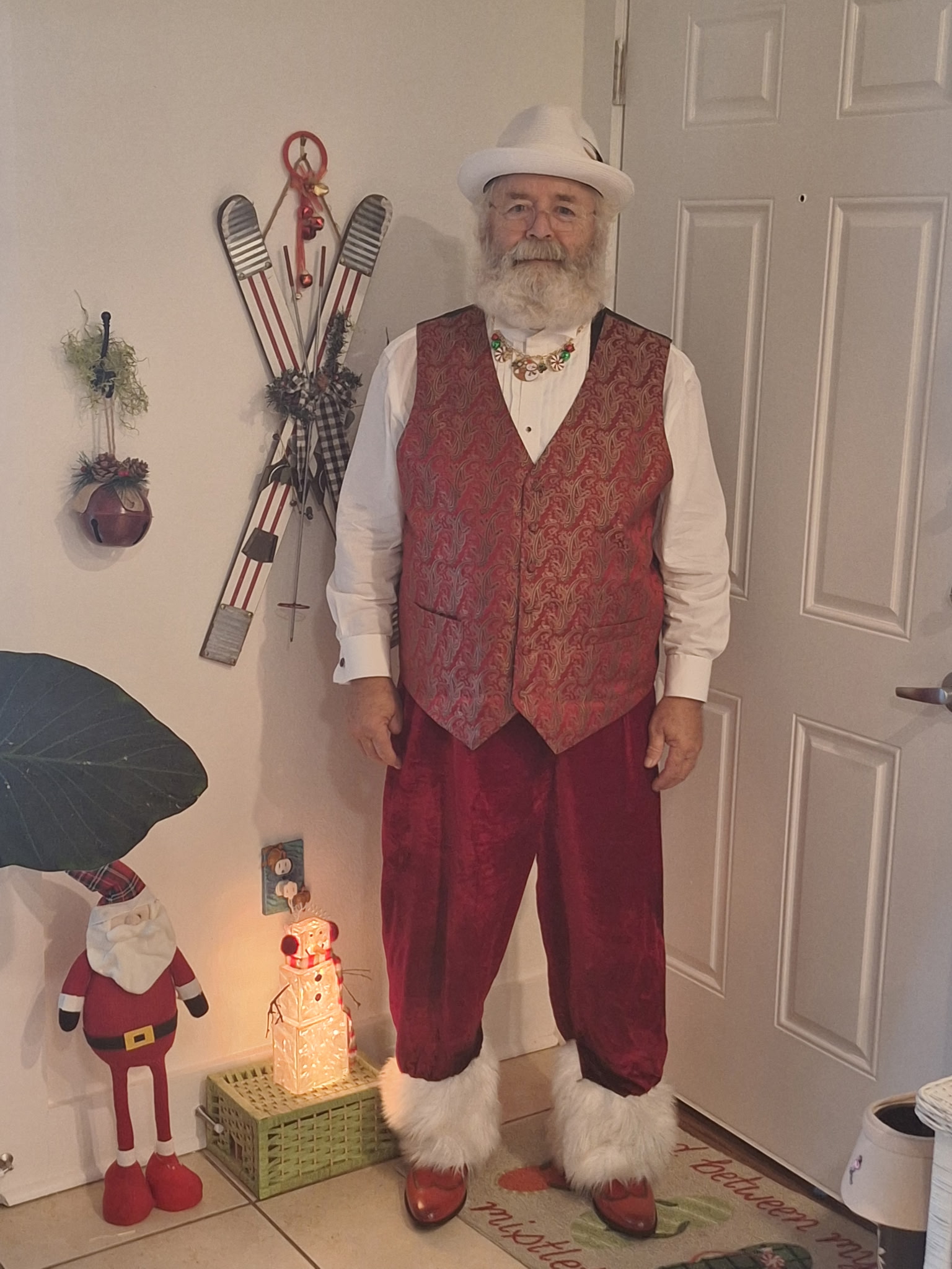 One Southern Santa - Personalized Christmas Magic